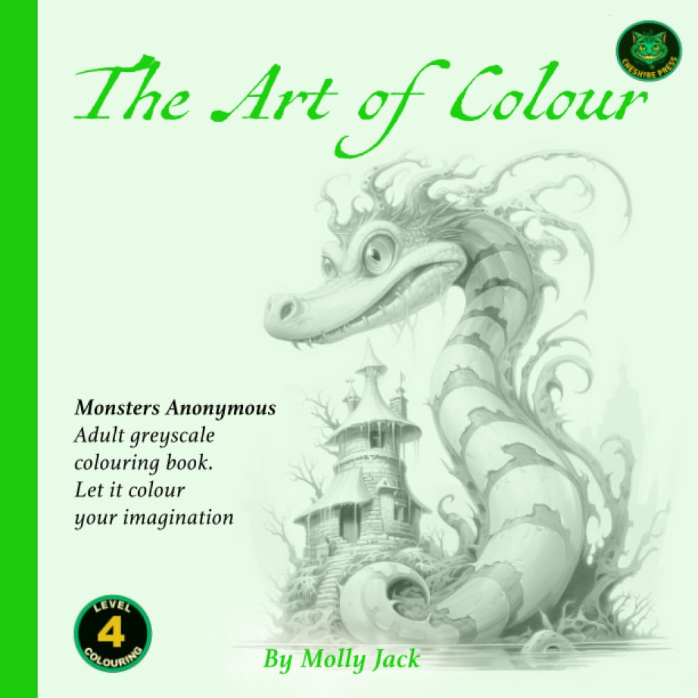 Amazon.com: Monsters Anonymous: The Art of Colour: 9798853241015: Jack ...