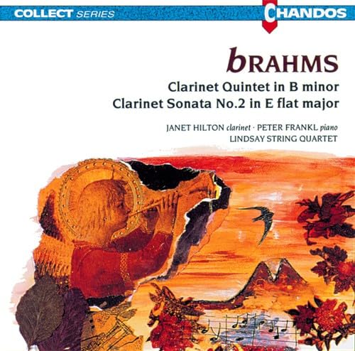 J. Brahms, The Lindsays, Johannes Brahms, Janet Hilton, Bernard Gregor ...