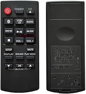 Amazon.com: New N2QAYB000984 Remote Control for Panasonic SC-PM250 SC ...