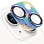 Amazon.com: Hsefo Compatible with iPhone 15 and iPhone 15 Plus Camera Lens Protector, Anti ...