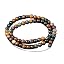 Natural Crystal raw Stone Loose Beads 6mm DIY Bracelet Necklace ...