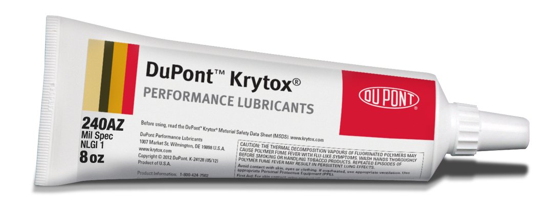 DuPont 240AZ_1_8oz Krytox Mil-Spec NLGI 1 Grease, MIL-PRF-27617 Type I ...