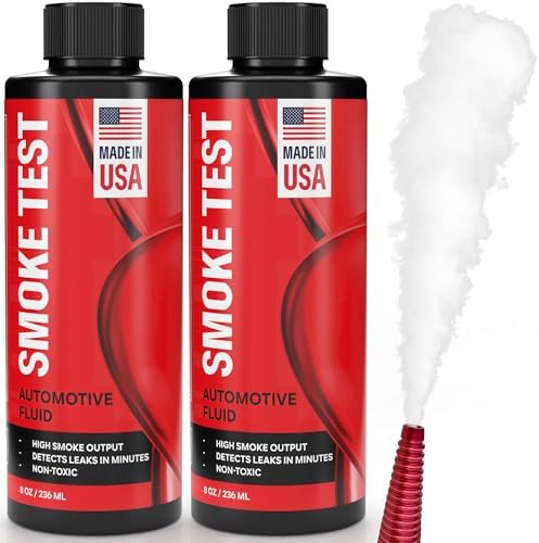 Amazon.com: [2 Pack] Smoke Test Fluid for Automotive Smoke Machines ...