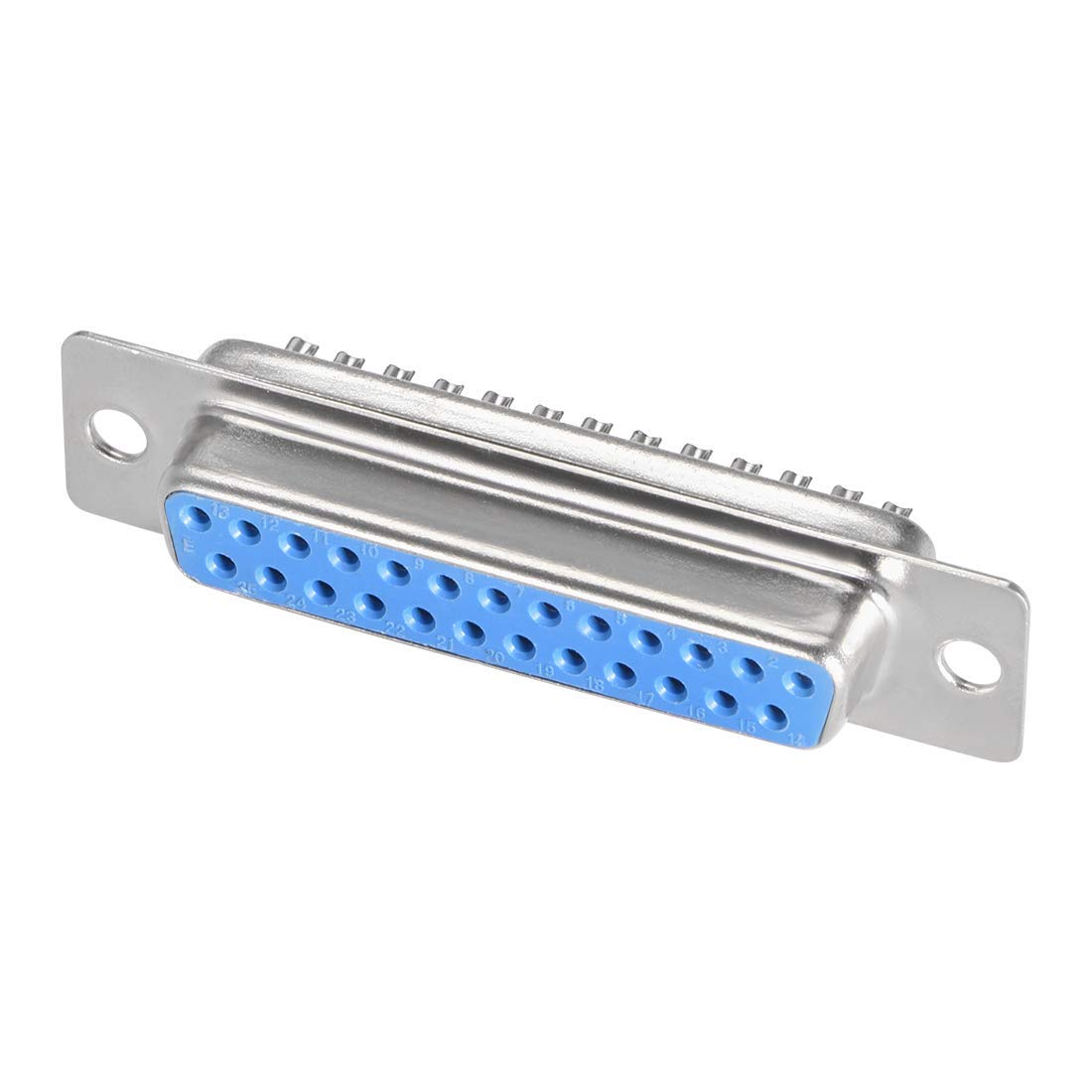 D-sub Connector DB9 Female Socket 9-pin 2-row Port Terminal Breakout ...