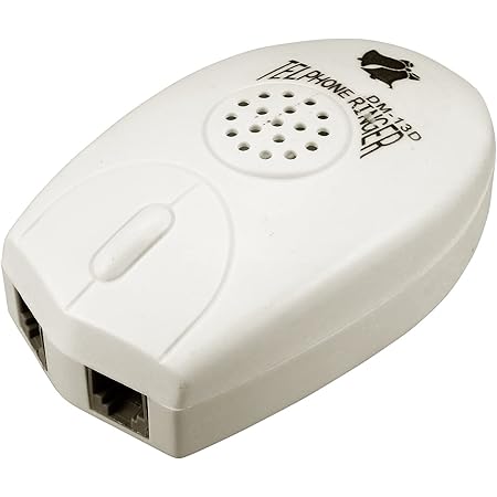 Amazon.com : AKOAK Loud Sound RJ11 Telephone Ring Ringer Amplifier ...