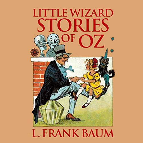 Little Wizard Stories of Oz (Audio Download): L. Frank Baum, Jordan ...