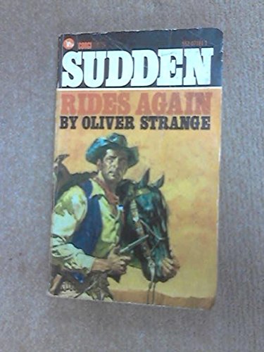 Amazon.co.jp: Sudden Rides Again : Strange, Oliver: 洋書