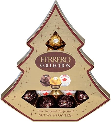 Amazon.com : Ferrero Holiday Tree Box : Grocery & Gourmet Food