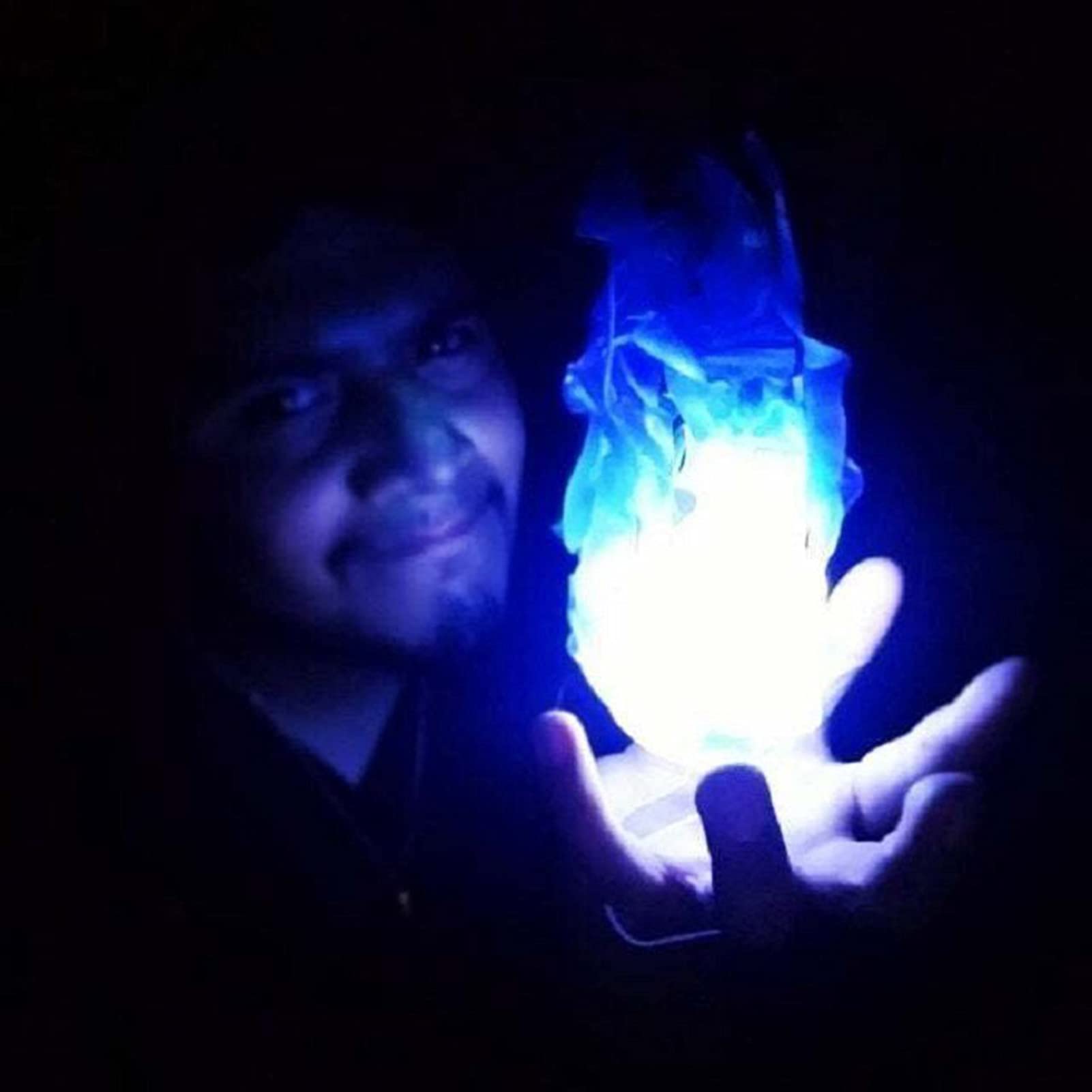Blue Fire In Hand