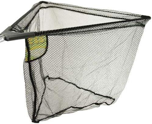 TRIANGULAR MIXED MESH FOLDING 60CM LANDING NET : Amazon.co.uk: Sports ...