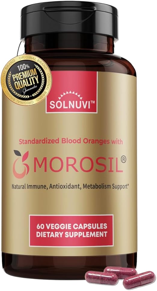 Amazon.com: Morosil Clinically Tested C3G Supplement - Metabolism ...