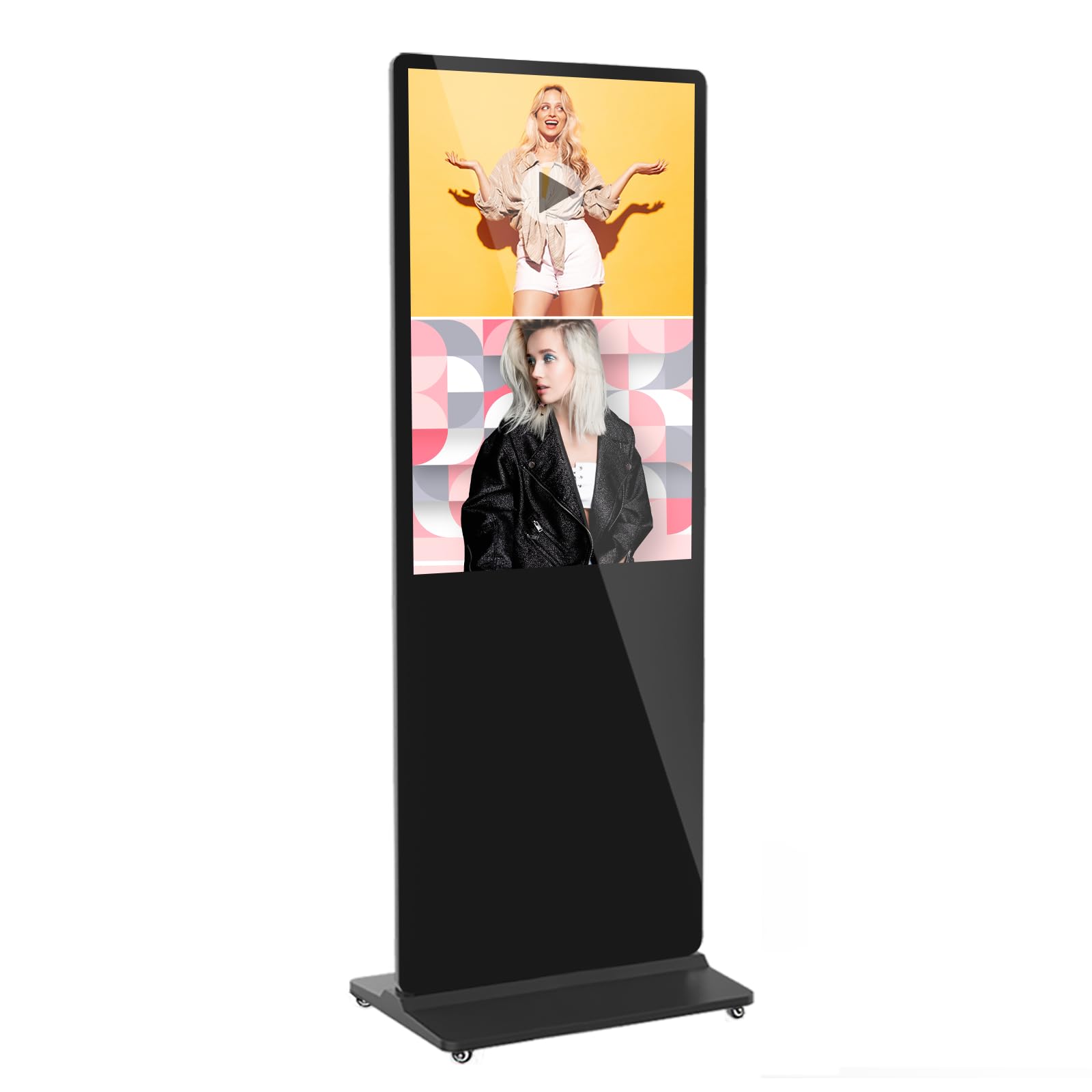 Amazon.com: YCKJNB 49 inch Digital Signage Displays Floor Standing ...