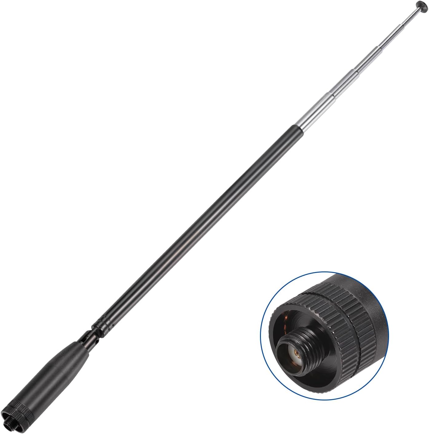 Amazon.com: Superbat Two Way Radio Antenna Replacement Telescopic/Rod ...