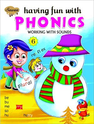 Having Fun With Phonics-6: Manoj Pub. Ed. Board: 9788131015773: Amazon ...