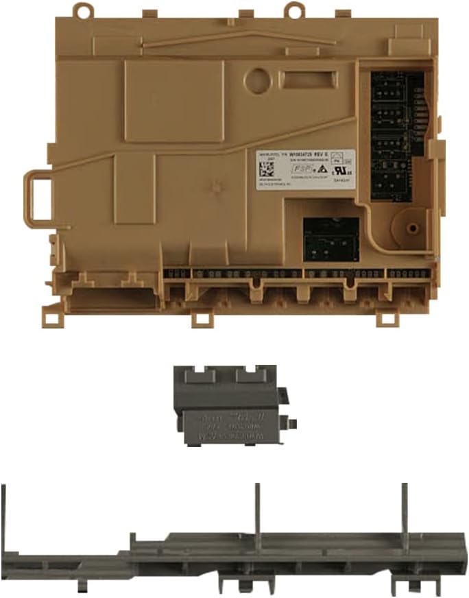 Amazon.com: ForeverPRO W11225084 Cntrl-Elec for Whirlpool Dishwasher ...