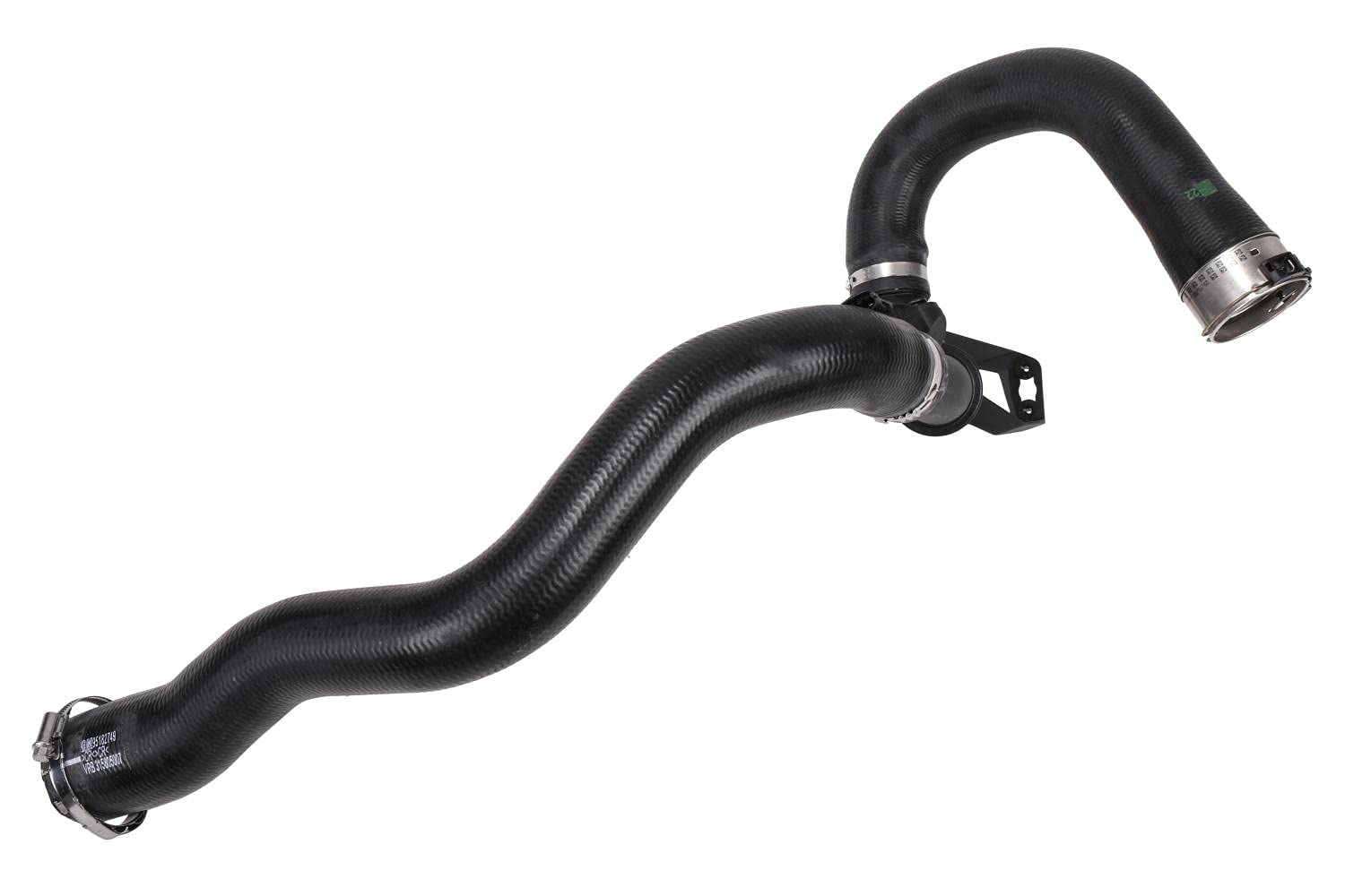 Amazon.com: GM Genuine Parts 95182749 Turbocharger Intercooler Hose ...
