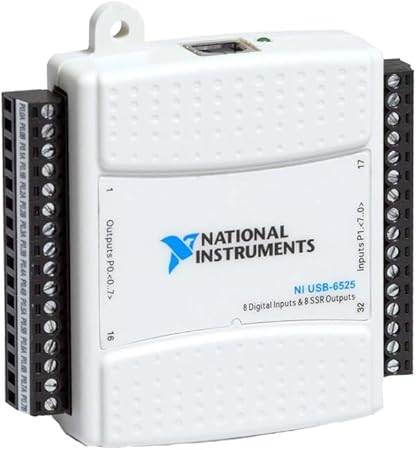 Amazon.com: Lemincrash for NI USB-6525 USB Data Acquisition Card Module ...