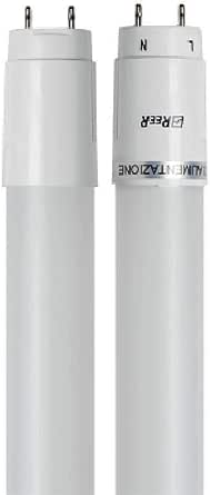 NEON LINEARI A LED 9 W LUCE FREDDA 6500 K 60 CM 600 LM T8 REER 5455699 ...