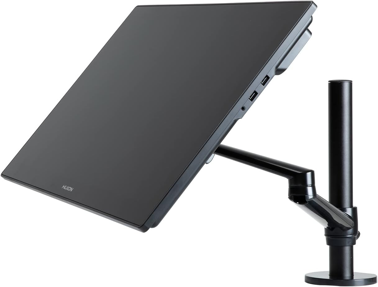 Desktronic Einzel Monitor Halterung, Bis zu 34" & 8kg, 360° Drehung ...