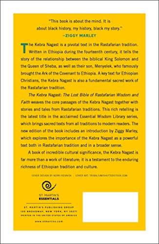 Snapklik.com : The Kebra Nagast: The Lost Bible Of Rastafarian Wisdom ...
