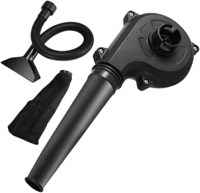 Amazon.com: Cordless Leaf Blower Kit, Compact Metal and ABS Handheld ...