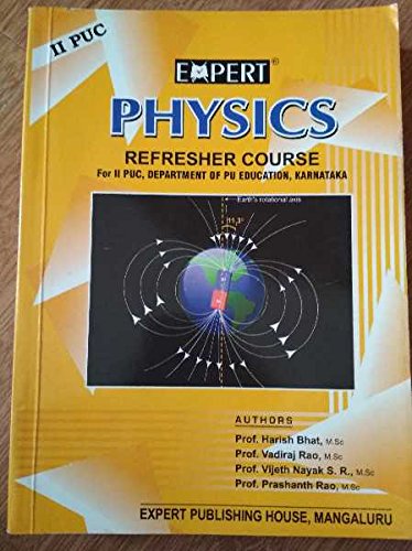 Expert physics refresher course for 2nd puc : Amazon.in: Books