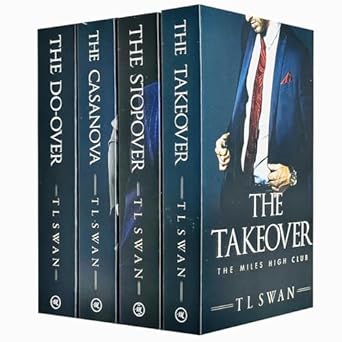 The Miles High Club Series 4 Books Collection Box Set By T L Swan (The Stopover, The Takeover ...