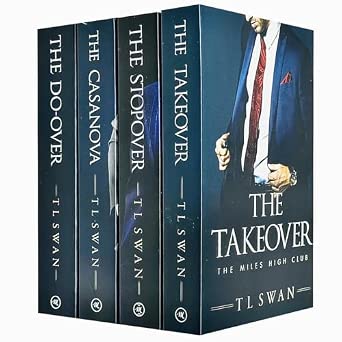 The Miles High Club Series 4 Books Collection Box Set By T L Swan (The ...