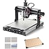 AnoleX CNC Router Machine 3030-Evo Pro+1/8" Shank CNC Router Bit Set ...