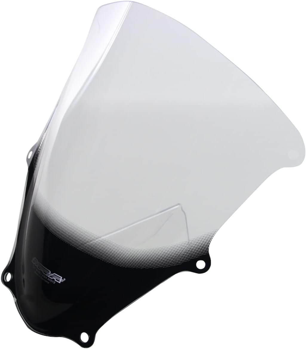 Amazon | MRA(エムアールエー) スクリーン レーシング クリア GSX-R1000/R | スクリーン本体 | 車＆バイク