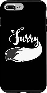 Amazon.com: iPhone 7 Plus/8 Plus Furry Fox Tail Furries Fursuit Fursona ...
