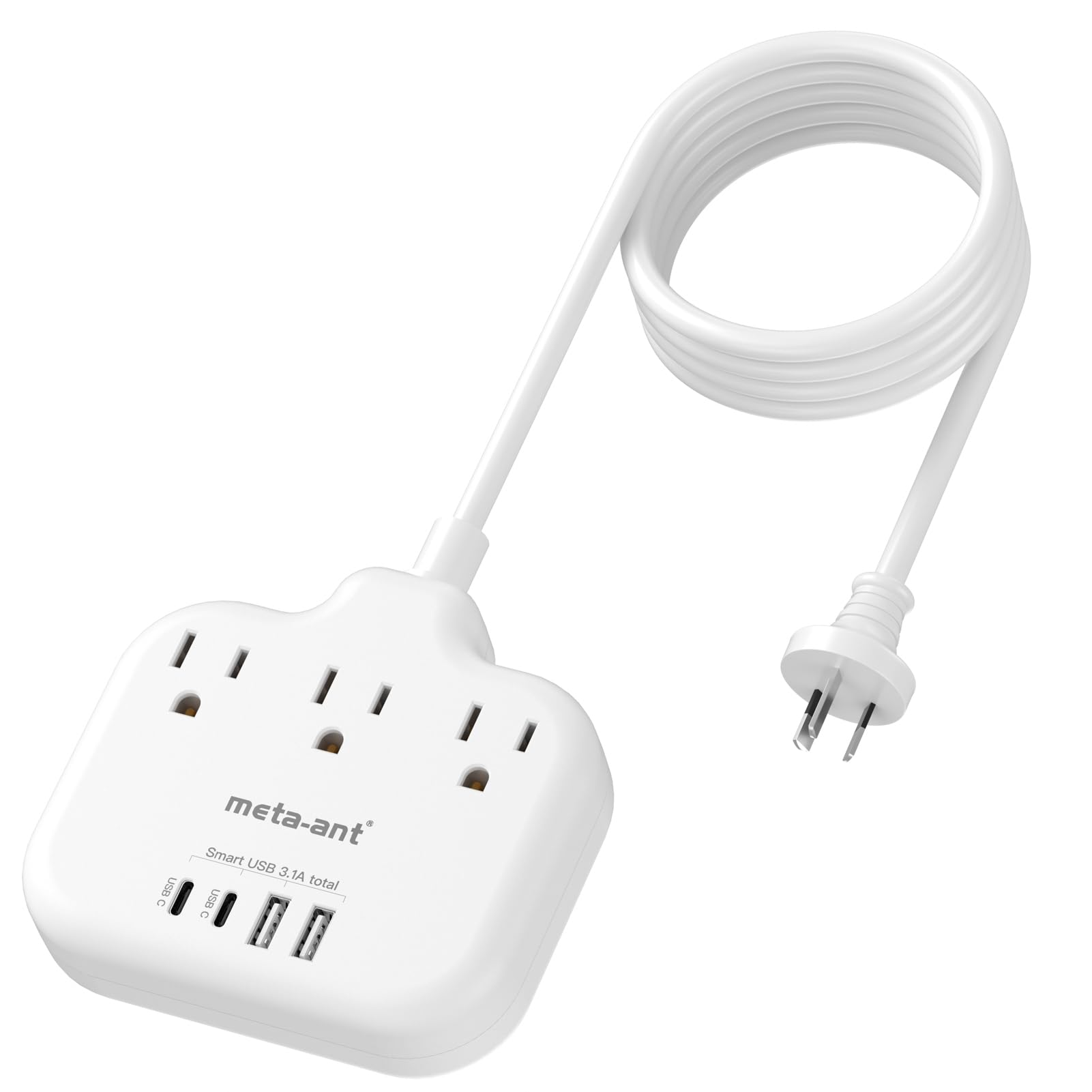 Amazon.com: Australia New Zealand Power Adapter USB C, meta-ant ...