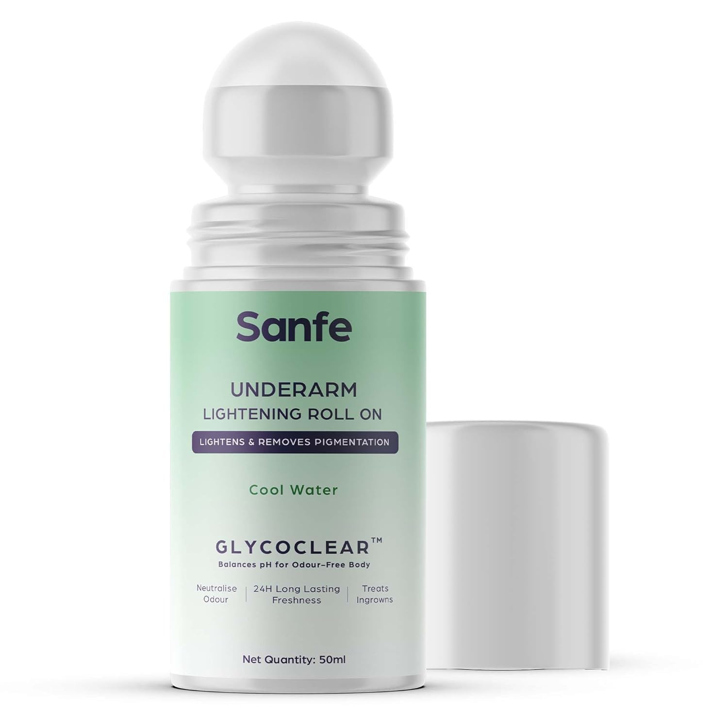 Buy Underarm Lightening Roll On with 5% AHA, Glycolic & Salicylic for ...