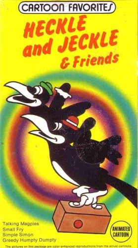 Amazon.com: Heckle & Jeckle/Talking Magpies [VHS] : Animated: Movies & TV