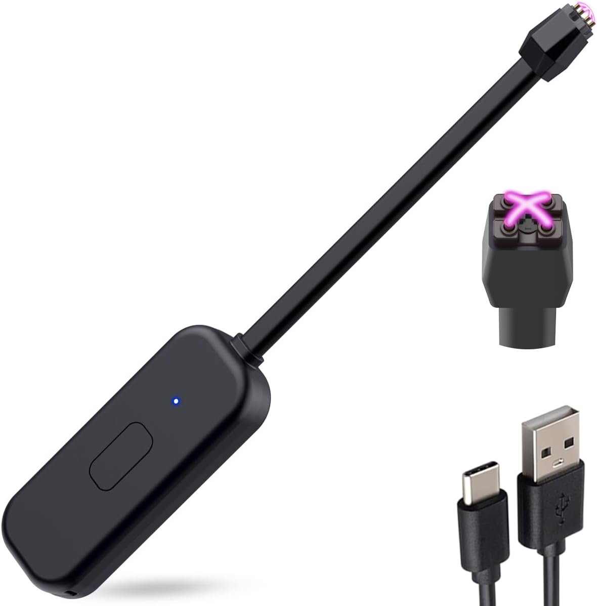 Amazon.com: Alessi GV34 P Firebird 2.0 Electric arc Lighter in ...