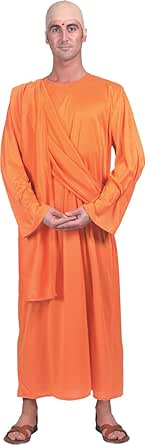 Amazon.com: Bristol Novelty Men's Iskcon Hindu Yoga India Spiritual ...