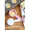 Amazon.com: Bakelicious Cupcake Batter Spoon, Pink : Home & Kitchen