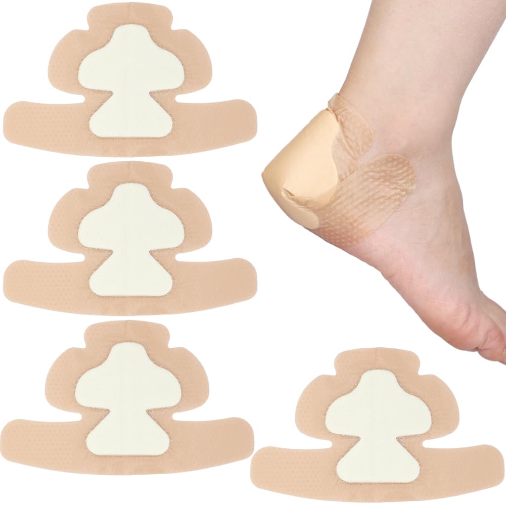 Amazon.com: Silicone Heel Foam Dressing Wounds Bandages with Gentle ...