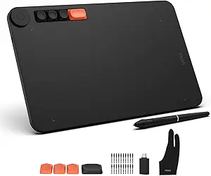 Digital Graphics Drawing Tablet VEIKK Voila L Drawing Pad 10X6 inchwith ...