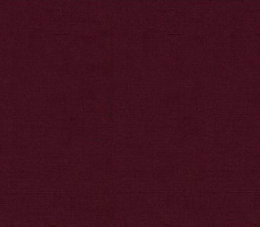 Amazon.com: Polyester Cotton Fabric Broadcloth Burgundy / 60" Wide/Sold ...