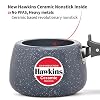 Buy Hawkins 3 Litre Ceramic Nonstick Pressure Cooker, Induction Inner ...