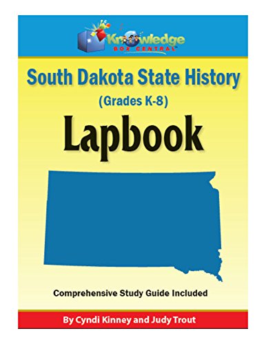 South Dakota State History Lapbook: Plus FREE Printable Ebook eBook ...