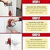 Securityman Portable Door Lock with Alarm | Hotel Door Locks for ...