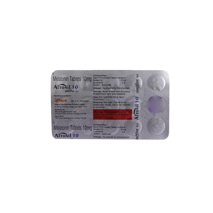 Altonil 10mg - Strip of 15 Tablets : Amazon.in: Fashion