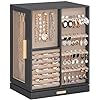 Amazon.com: SONGMICS Jewelry Box 360° Rotating, Jewelry Storage Case ...