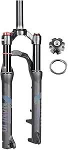 Amazon.com : FukkeR Mountain Bikes Mountain Locking Suspension Forks 20 ...