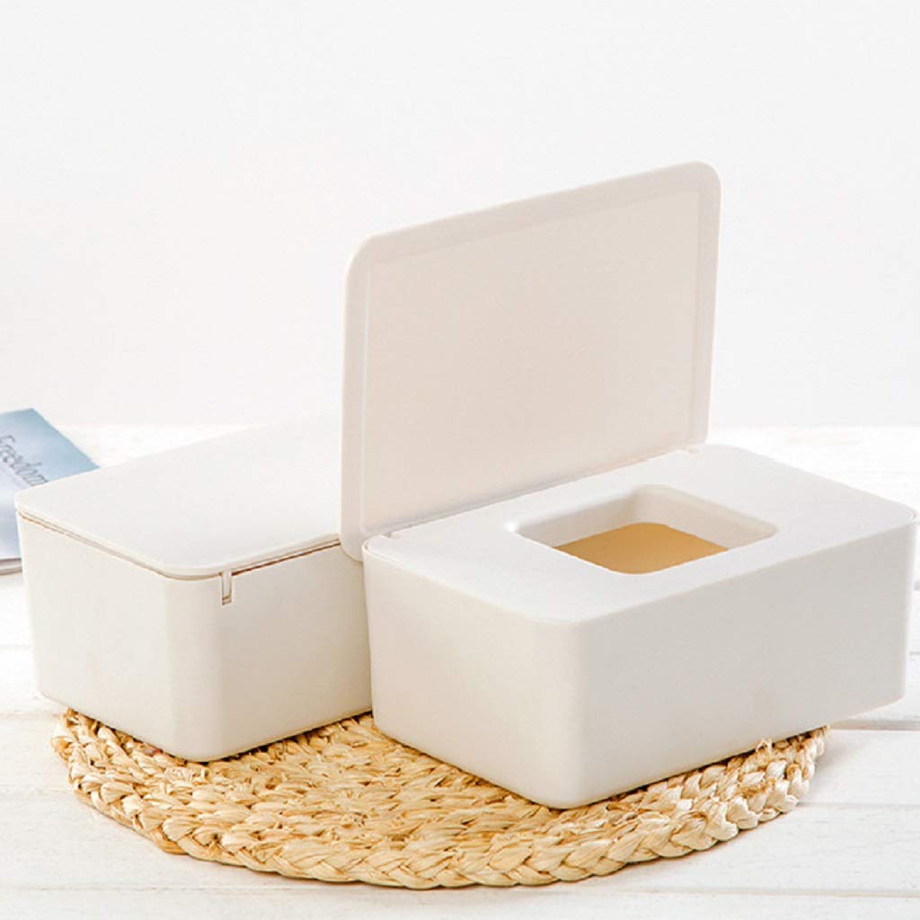 Buy Baby Wipes Container Baby Wipe Holder Keeps Wipes Fresh Tissue ...