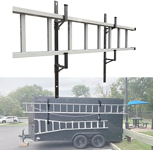 Amazon.com: Colinktool Trailer Ladder Rack,Adjustable Trailer Ladder ...
