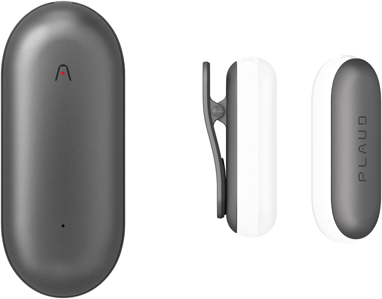 Amazon.co.jp: PLAUD NotePin AI ボイスレコーダー【通常版】AI文字起こし/要約 ウェアラブルAIツール カプセル ...