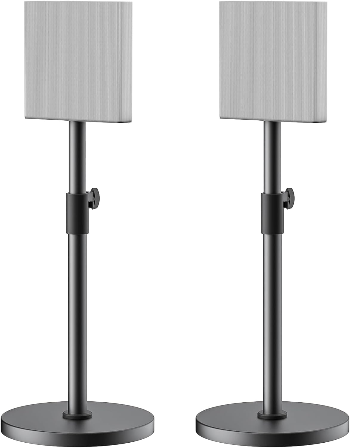 Amazon.com: Heavy-Duty Floor Speaker Stands Pair for Sony Bravia ...